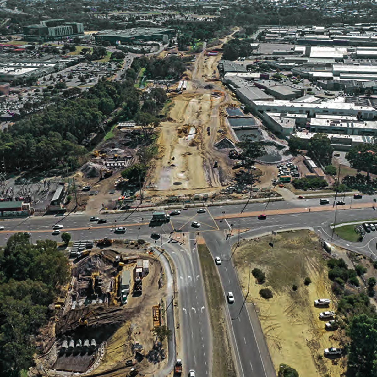 Infrastructure - Clough