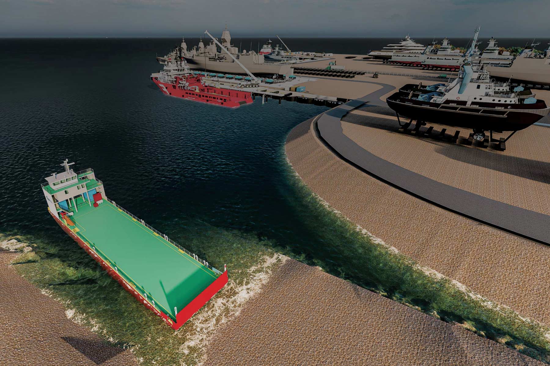 Darwin Ship Lift Facility - Clough