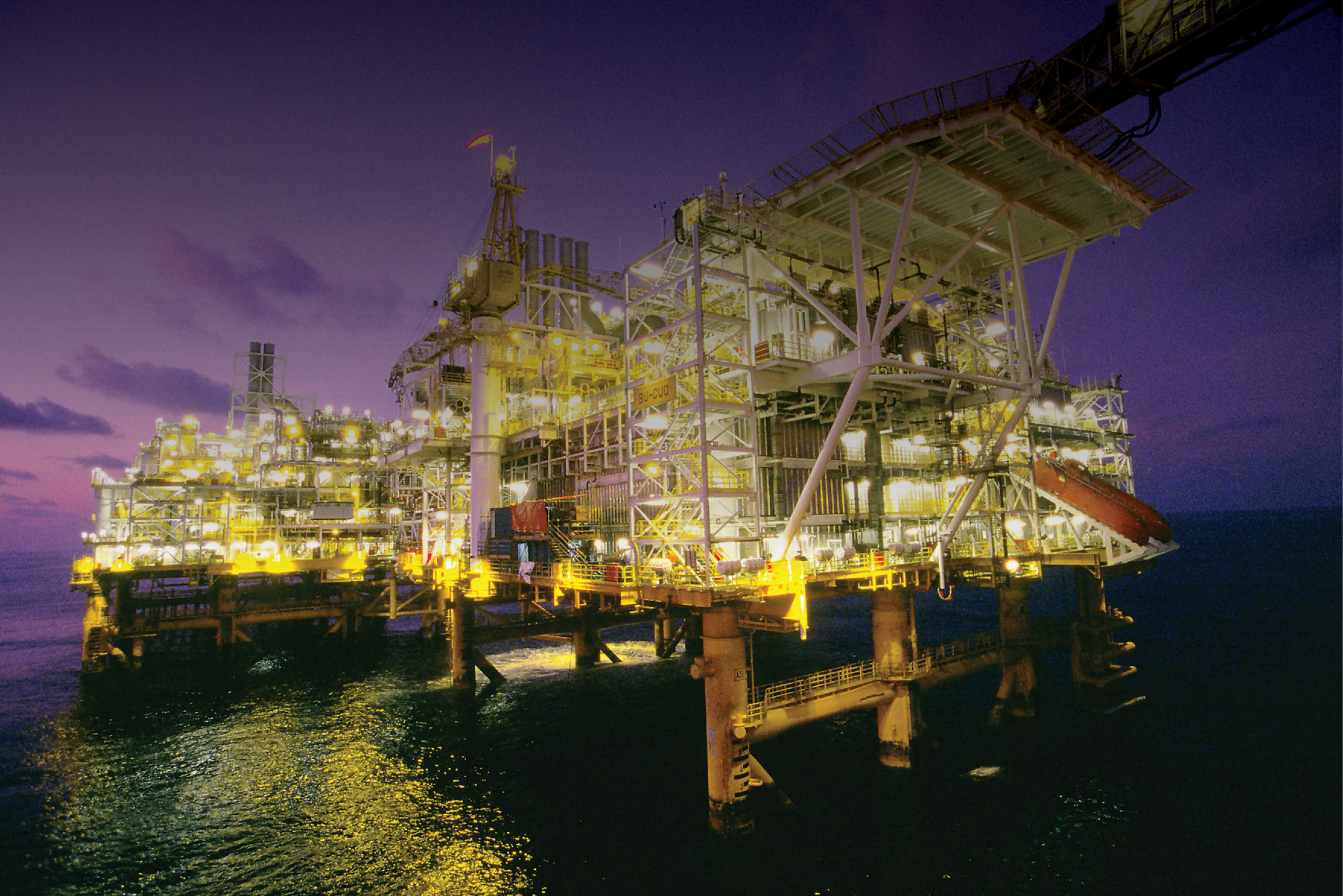 Bayu-Undan Operations and Maintenance Services - Clough