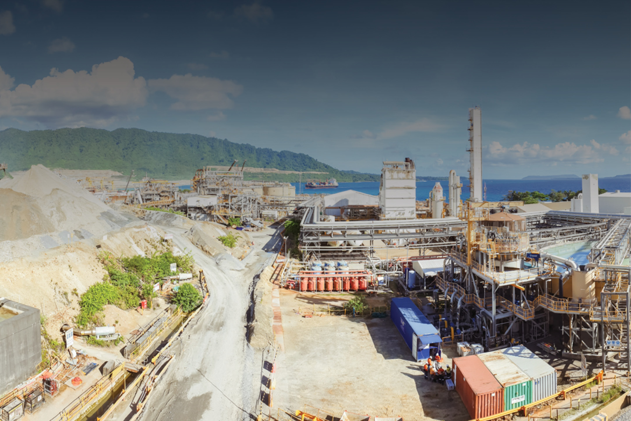 Lihir Gold Mine - Clough