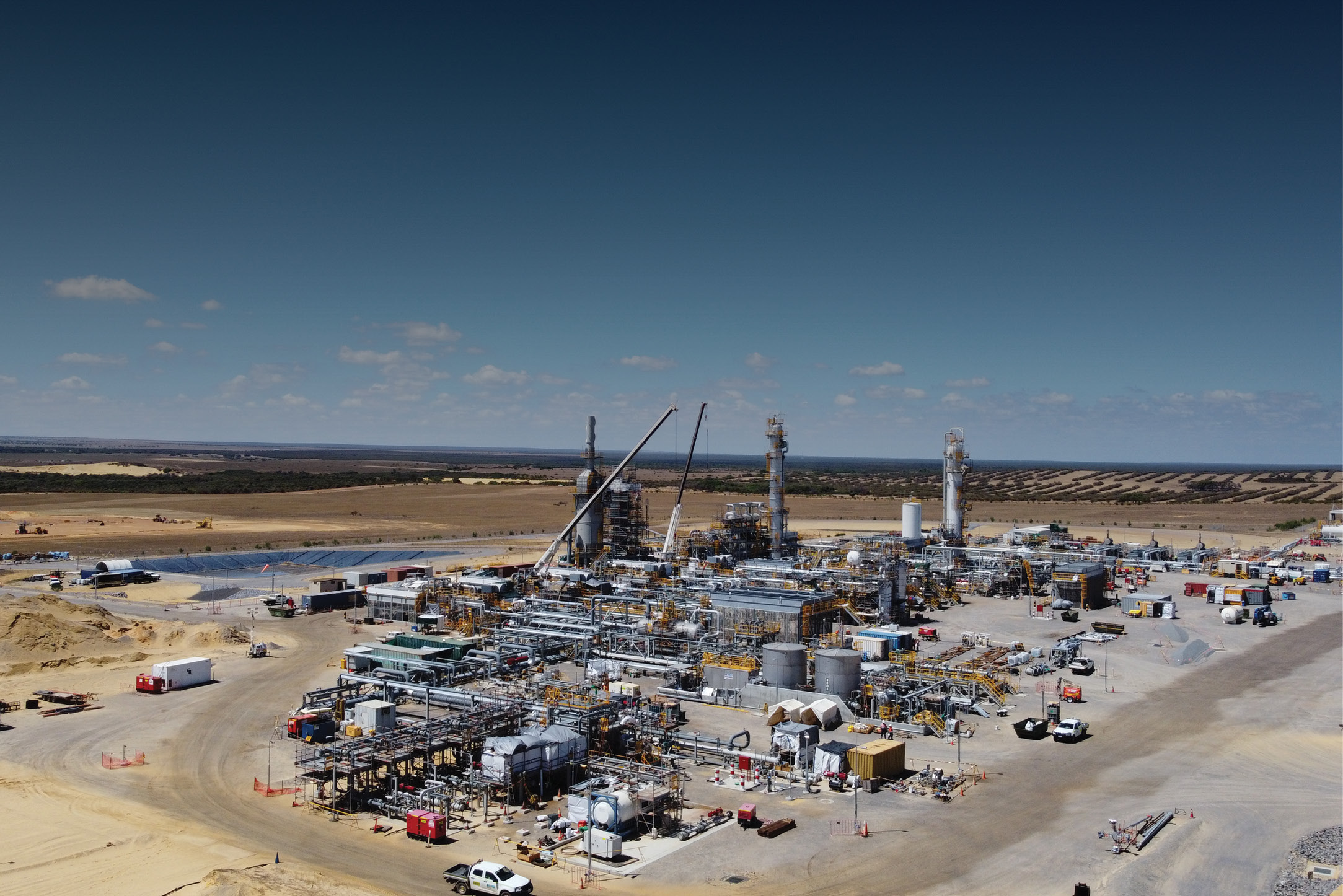 Waitsia Gas Project Stage 2 - Clough