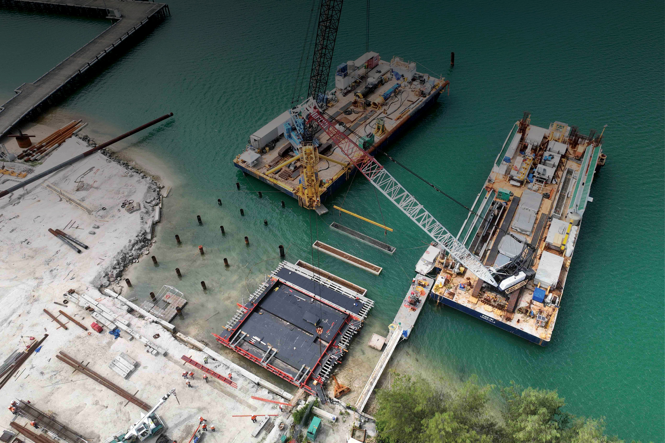 Lombrum Naval Base - Clough