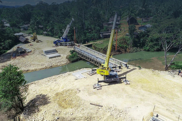PNG Earthquake Remediation Work - Clough