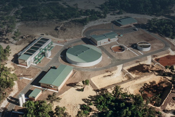 Neerabup Ground Water Treatment Plant - Clough