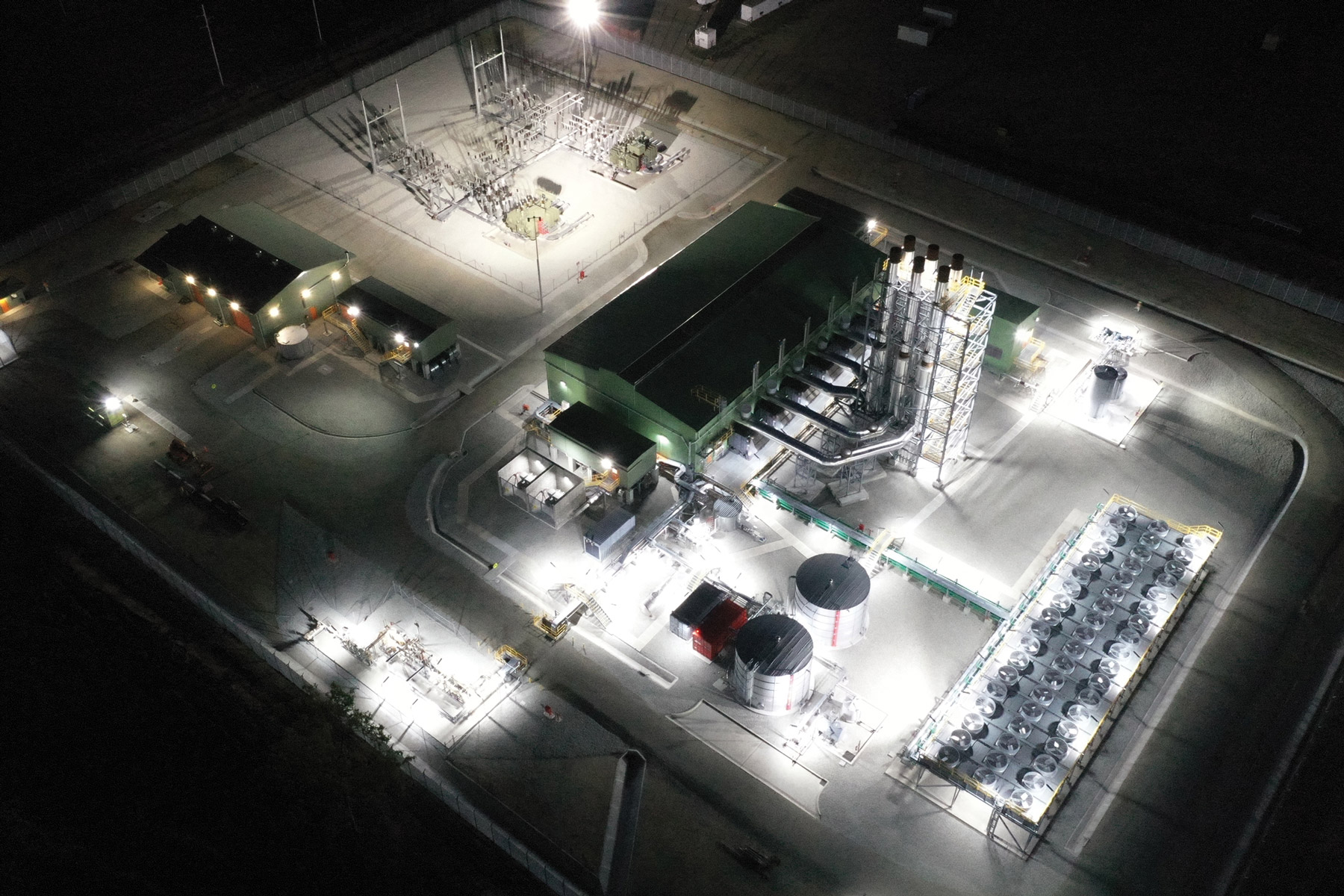 POM Power Station - Clough