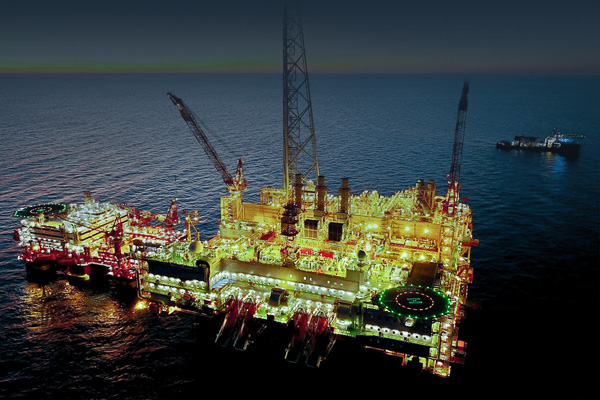 Ichthys LNG Central Processing Facility (CPF) Hook-up - Clough