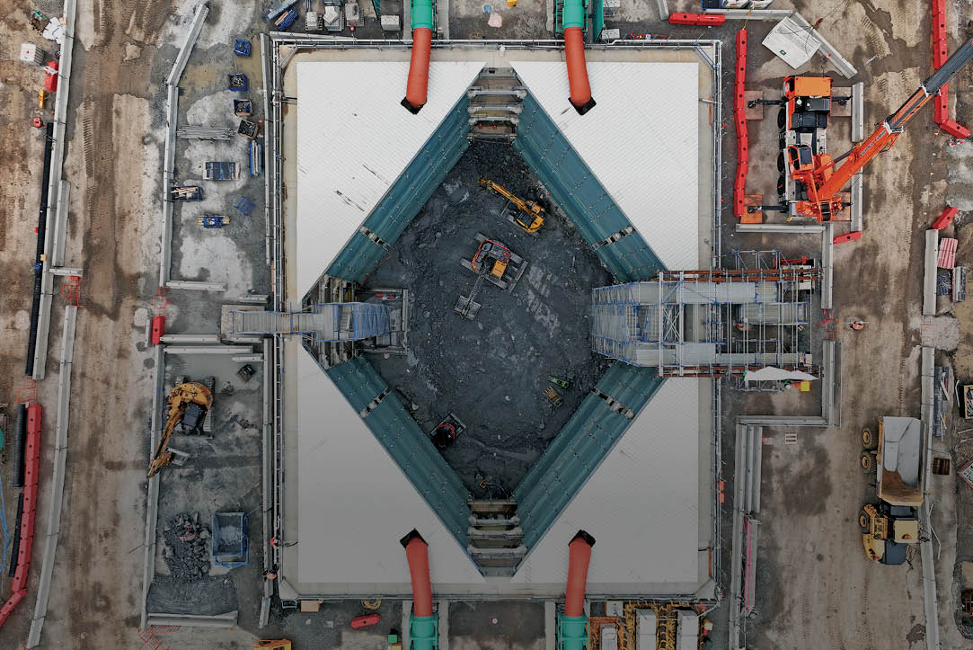 Suburban Rail Loop East Tunnels North - Clough