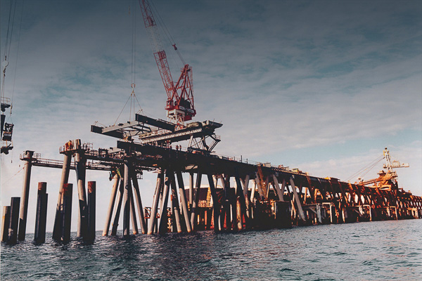 Cape Lambert Wharf Upgrade - Clough