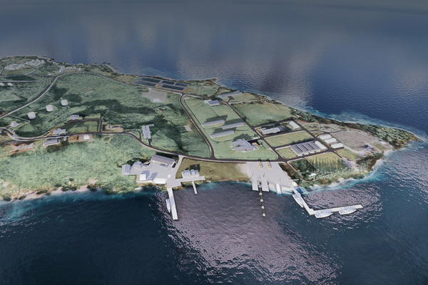 Lombrum Naval Base - Clough