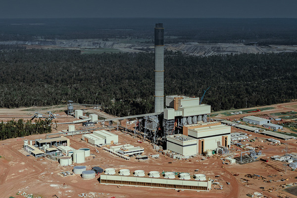 New Collie Power Station - Clough