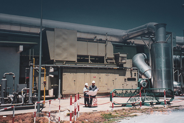 Cogeneration Power Plant - Clough