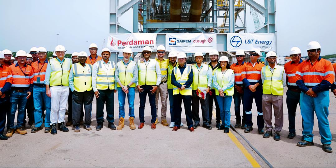 Project Ceres Milestone | Sixth Batch of Modules Shipped to Site - Clough