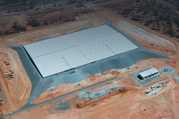 Kalgoorlie 400ML Storage Reservoir and Associated Facilities - Clough