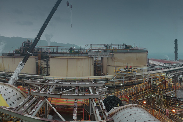 Lihir Gold Mine - Clough