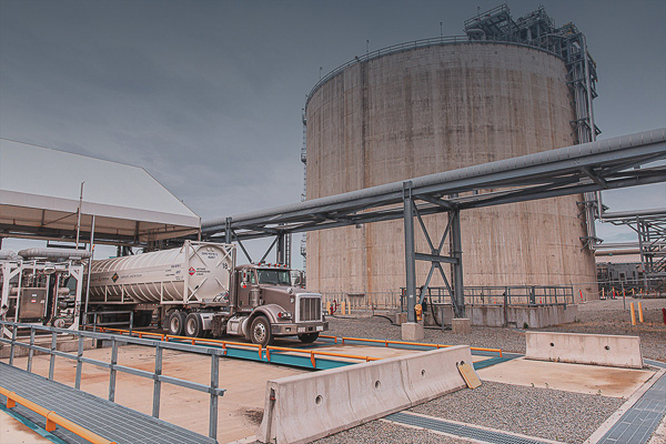 FortisBC Truck Loading Expansion - Clough