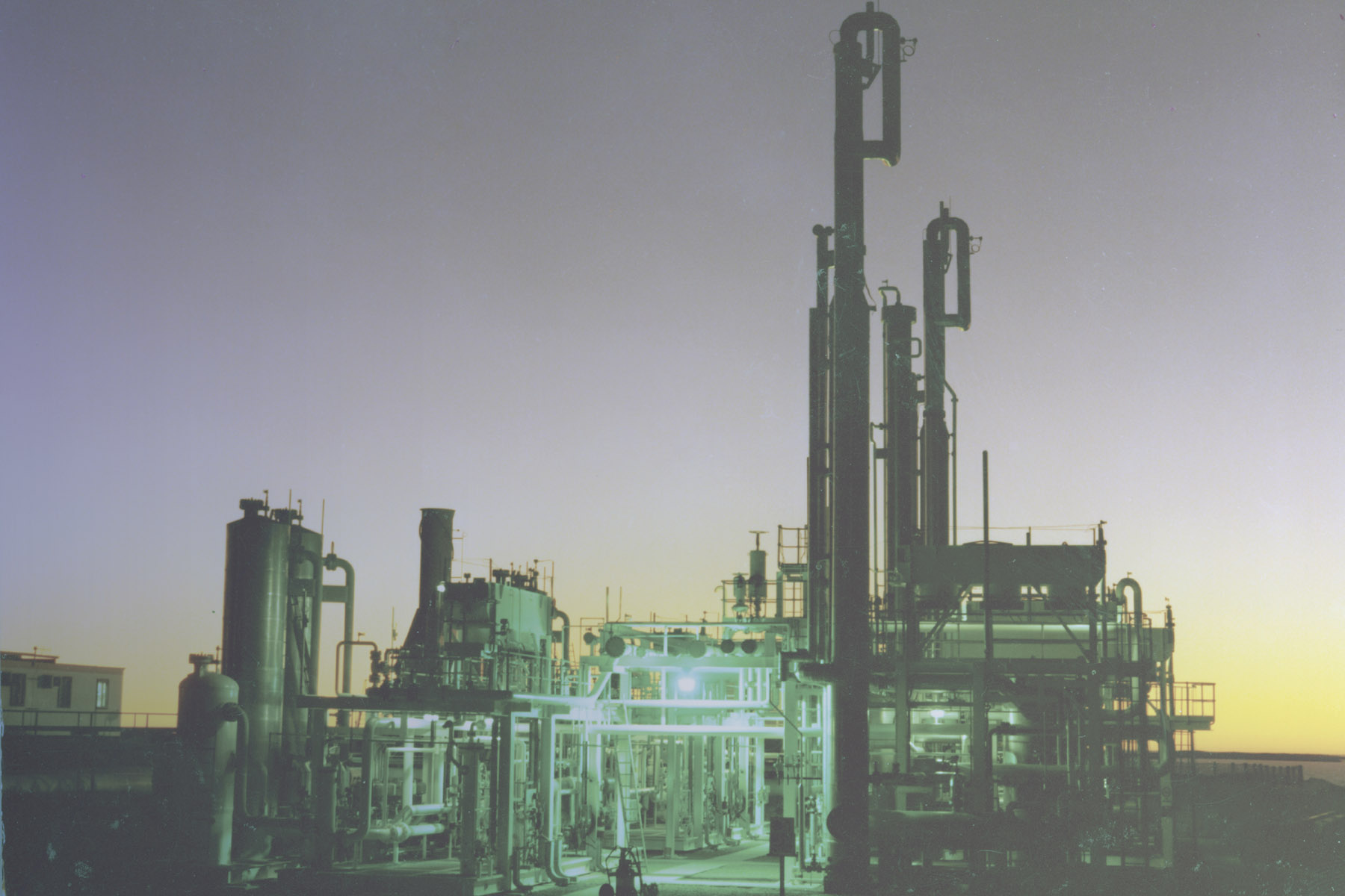 Harriet Field Gas Process Plant - Clough