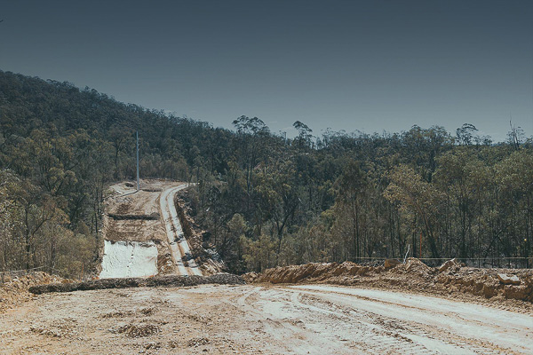 Cressbrook Water Pipeline - Clough