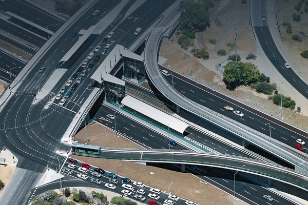 Kwinana Freeway Bus Transitway - Clough