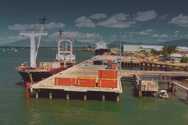 Cairns Wharf - Clough