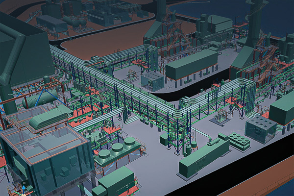 Cape Lambert Power Station - Clough