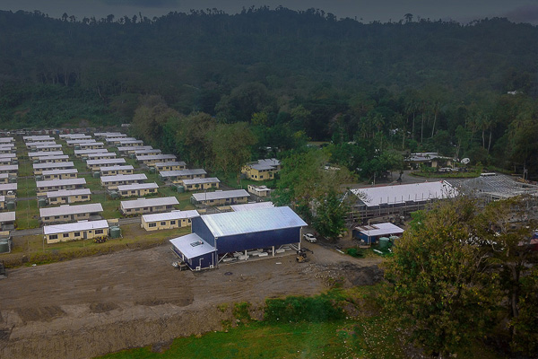 Wafi-Golpu Stage 1 Advanced Exploration Construction Management - Clough