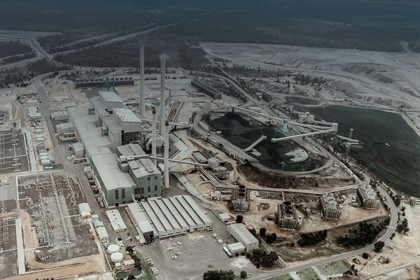 Muja Power Station - Clough
