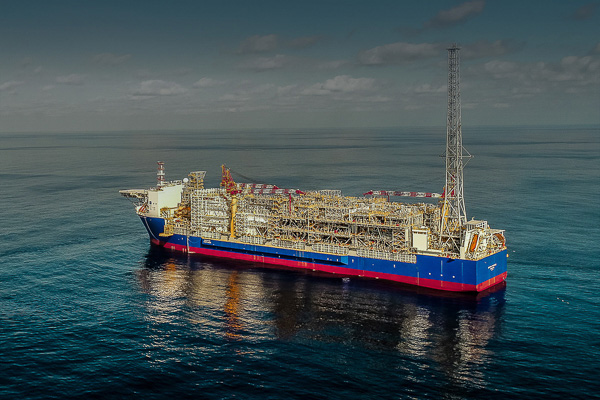 Ichthys LNG Floating, Production, Storage and Offloading (FPSO) Hook-up ...