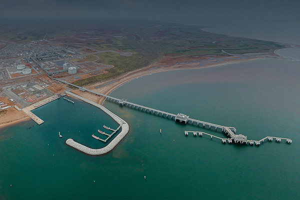 Wheatstone Project - Product Loading Facility and Tug Berths - Clough