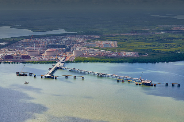 Ichthys Project Onshore LNG Facilities - Product Loading Jetty - Clough