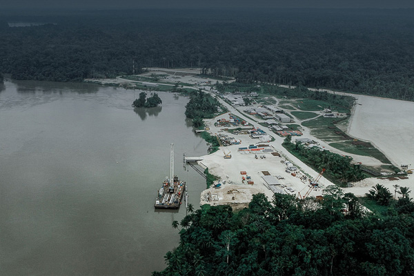PNG LNG Project Upstream Infrastructure - Clough