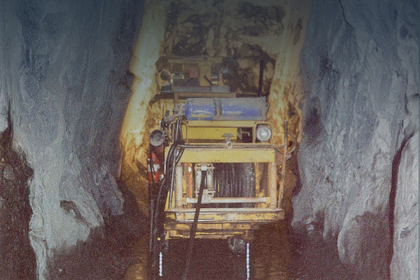 Underground Mt McClure Gold Mine - Clough