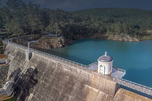 Mundaring Weir Outlet Works Upgrade - Clough