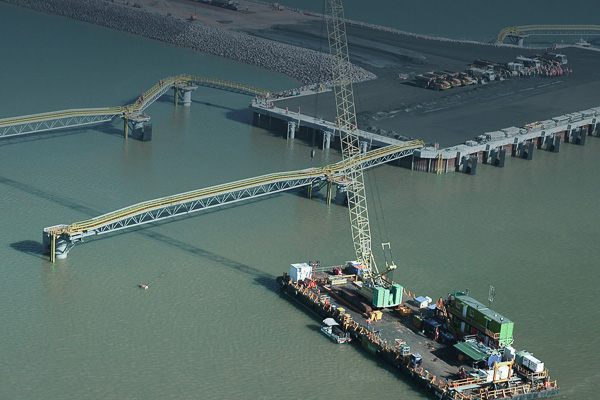 Ichthys Project Onshore LNG Facilities - MOF - Clough