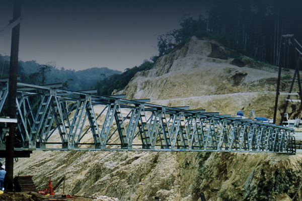 Mubi River Bridge - Clough