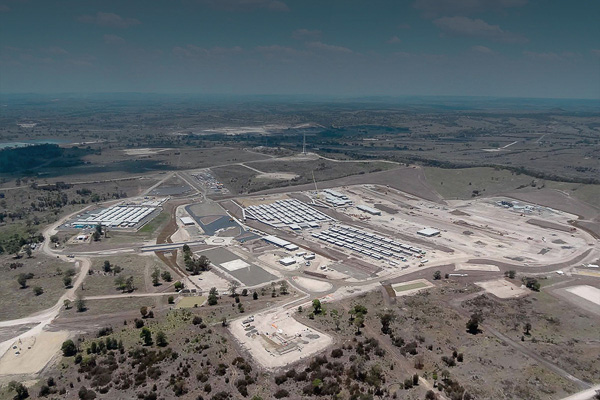 QCLNG Compression Facilities - Clough