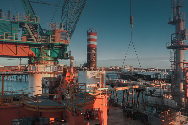 Karratha Gas Plant – Life Extension Project - Marine Installation ...