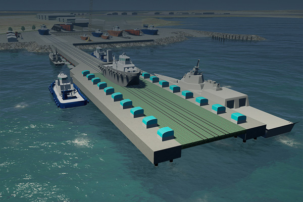 Ship Lift and Marine Industries FEED - Clough