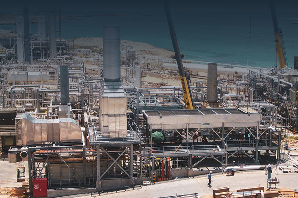 Mars Phase 2A Project/Varanus Island Repair Works - Clough