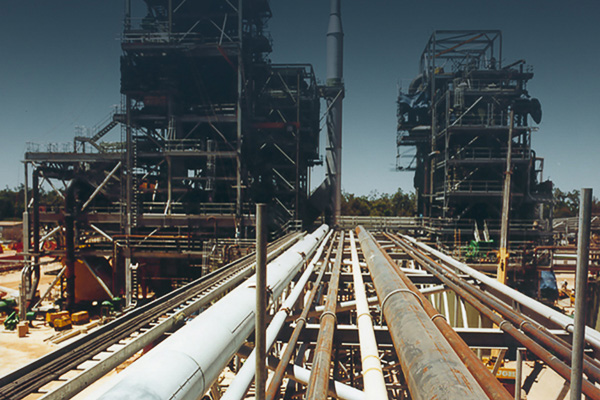 Worsley Alumina Plant - Clough