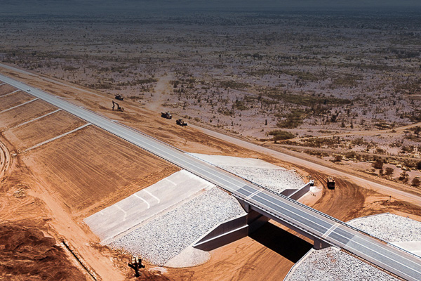 Gudai-Darri Great Northern Highway Bridge - Clough