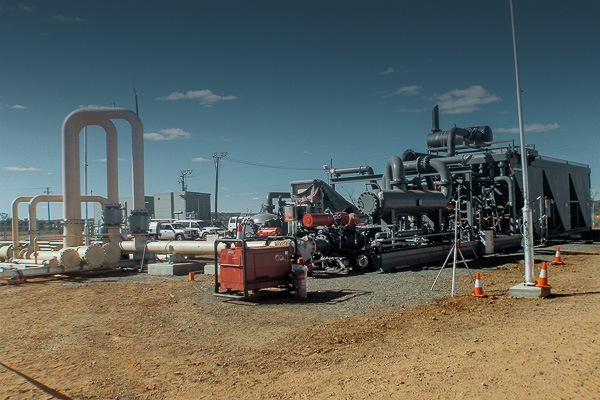 Moranbah Gas Expansion Project, Node 2 - Clough