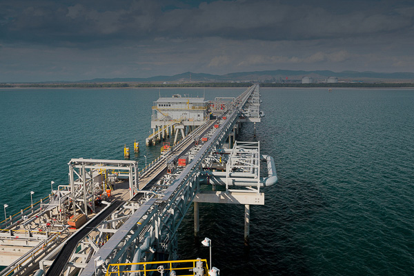 PNG LNG Project Marine Jetty - Clough