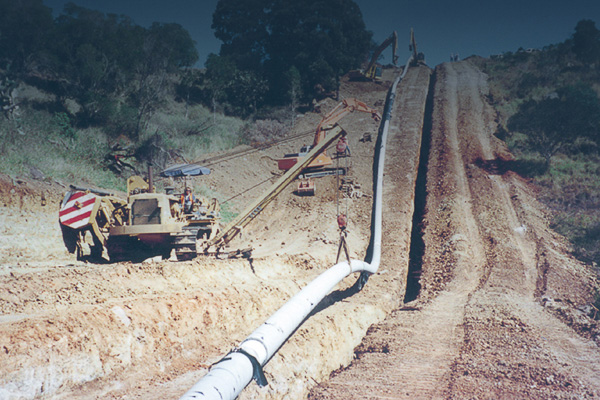 Roma to Brisbane Pipeline Looping Stage 4 and 5 - Clough